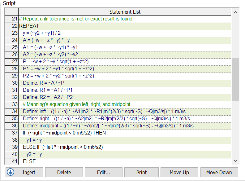 River Routing: Muskingum-Cunge Model – GoldSim Help Center