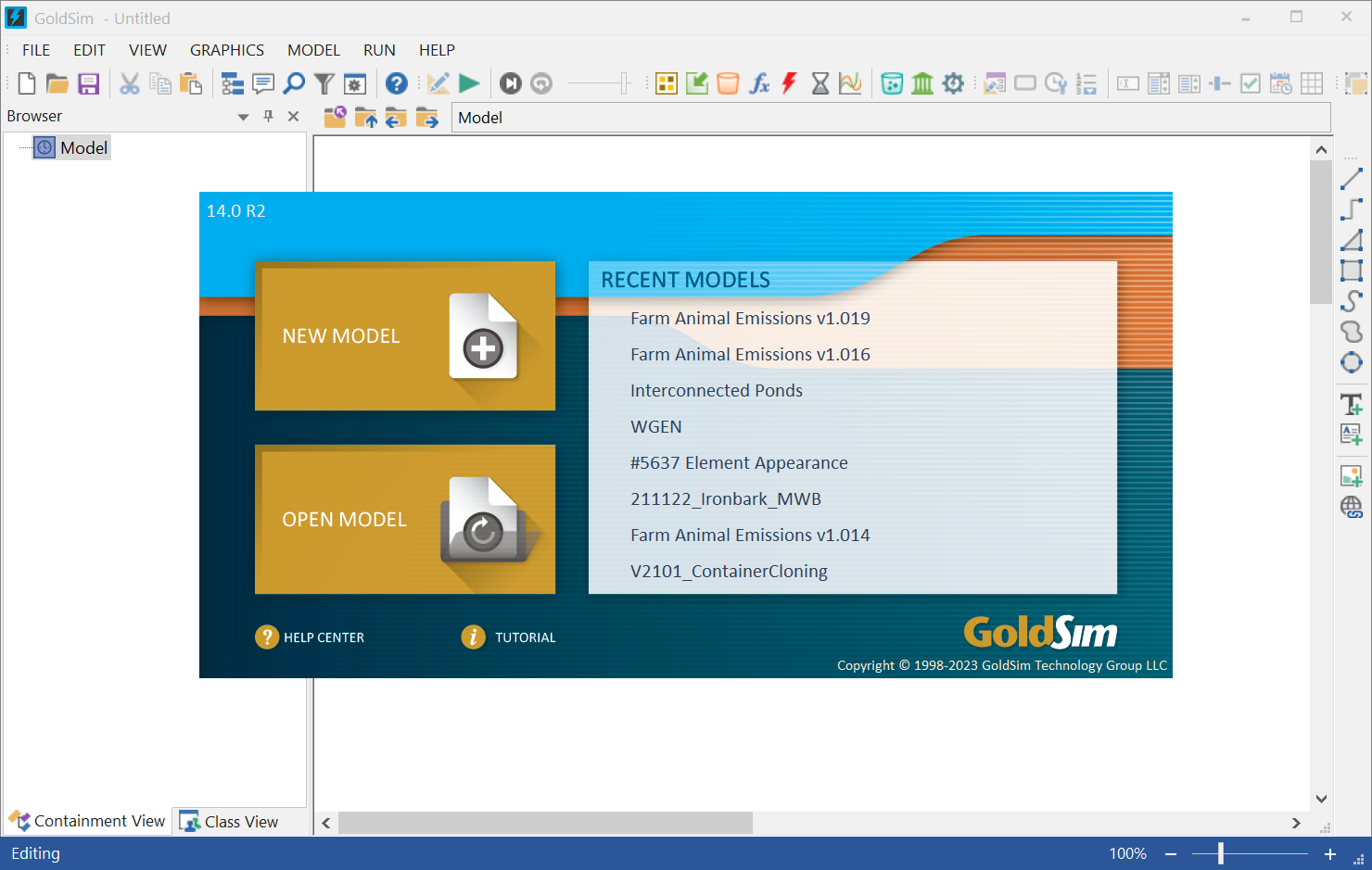 Shortcut Keys in GoldSim – GoldSim Help Center