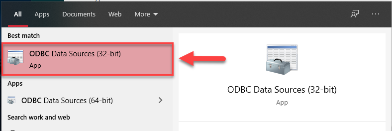 Setup ODBC Connection to Microsoft Access Database File – GoldSim Help ...
