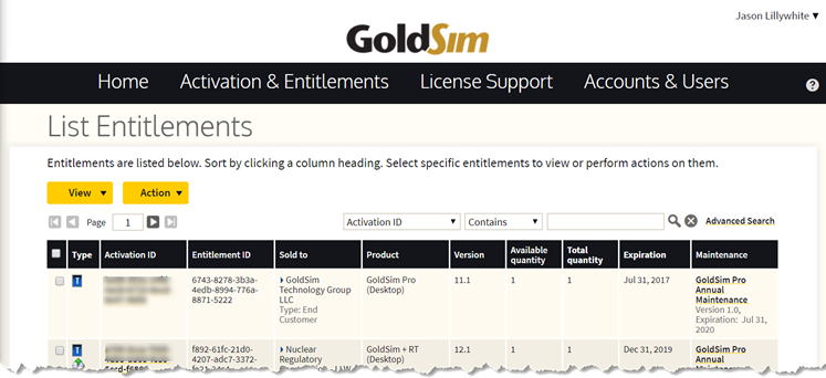 Portal Login – GoldSim Help Center