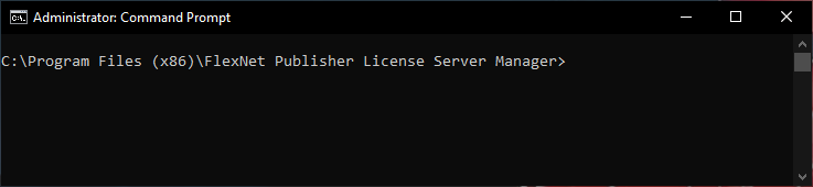 Uninstall the Network License Server – GoldSim Help Center