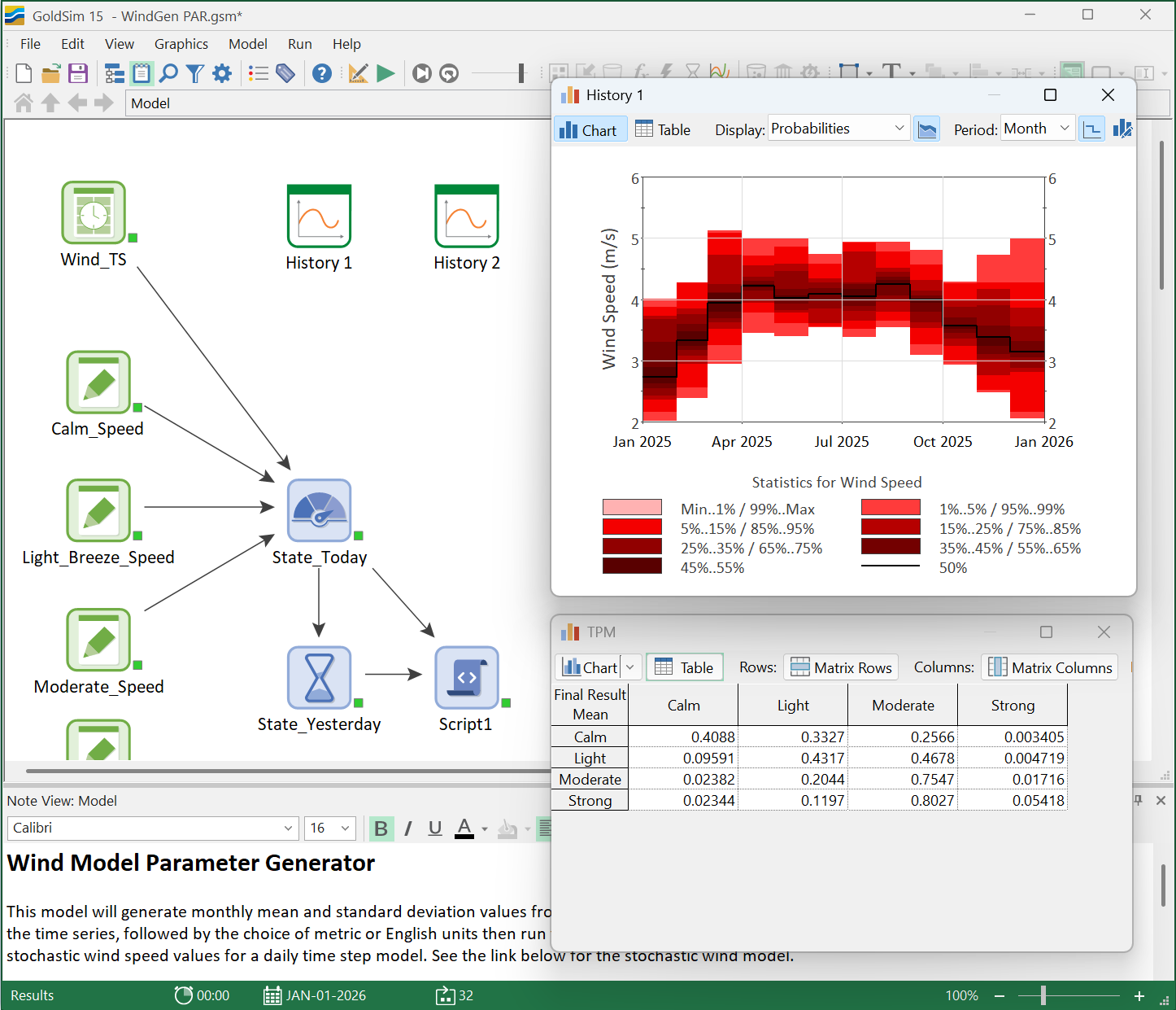 Daily Wind Speed Model (WindGen) – GoldSim Help Center